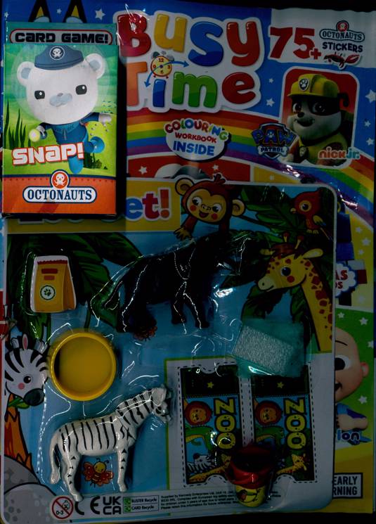 Busytime Magazine Subscription | Buy at Newsstand.co.uk | General