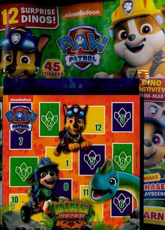 Paw Patrol Magazine Subscription | Buy at Newsstand.co.uk | Pre School