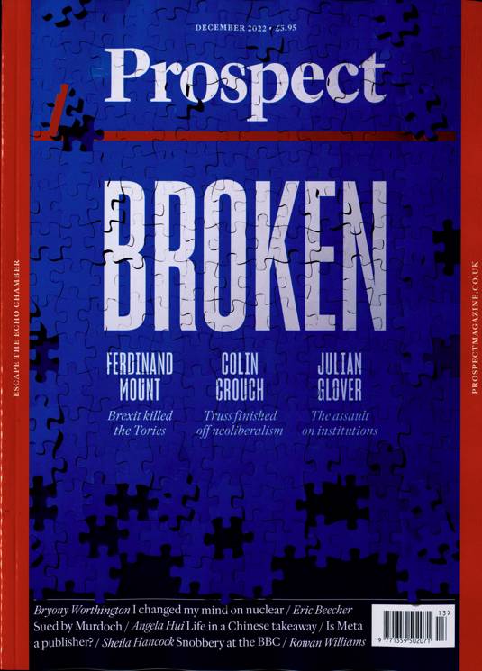 Prospect Magazine Subscription | Buy at Newsstand.co.uk | UK Current ...