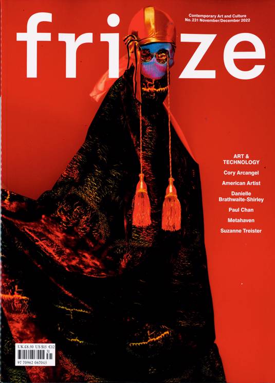 Frieze Magazine Subscription | Buy at Newsstand.co.uk | Culture