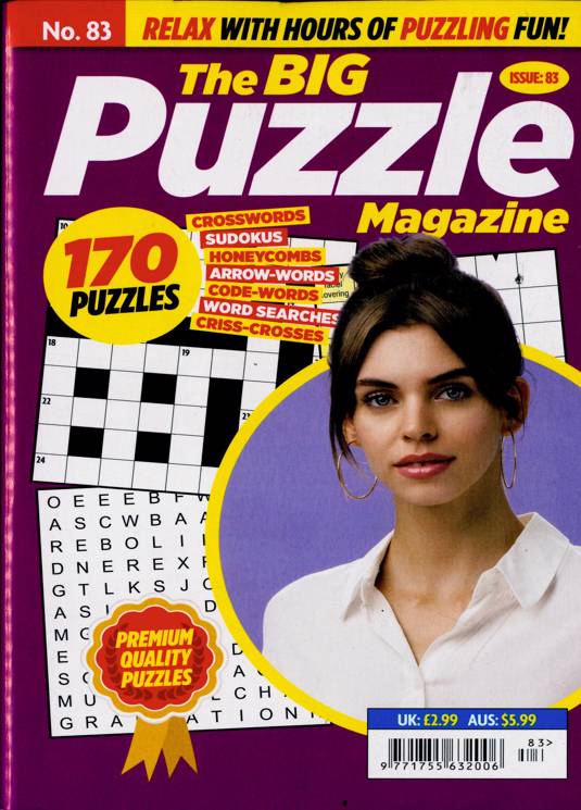 Big Puzzle Magazine Subscription | Buy at Newsstand.co.uk | Other ...