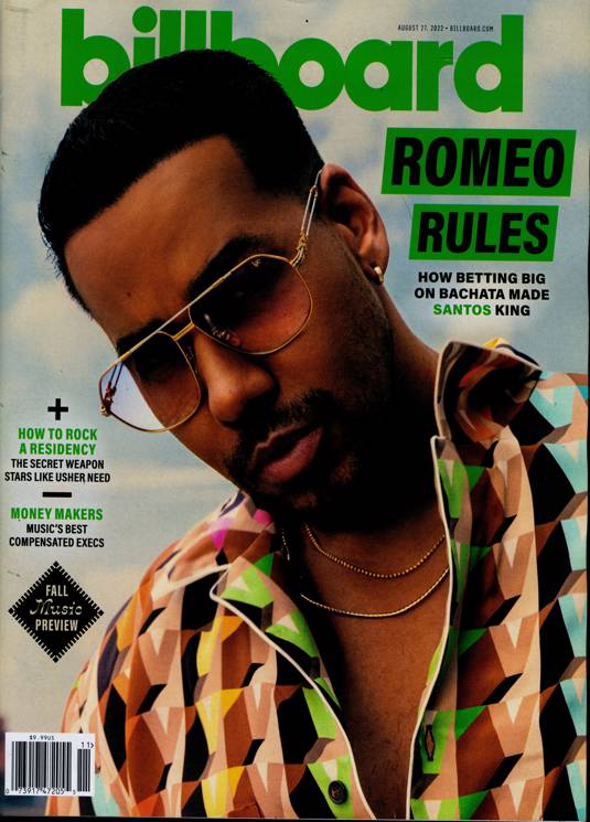 Billboard Magazine Subscription | Buy at Newsstand.co.uk | Pop Music