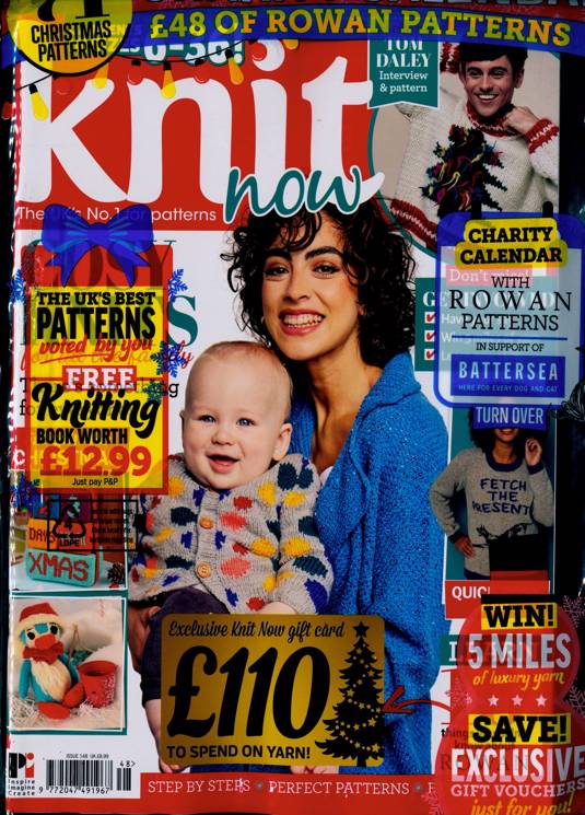 Knit Now Magazine Subscription | Buy at Newsstand.co.uk | Knitting and ...