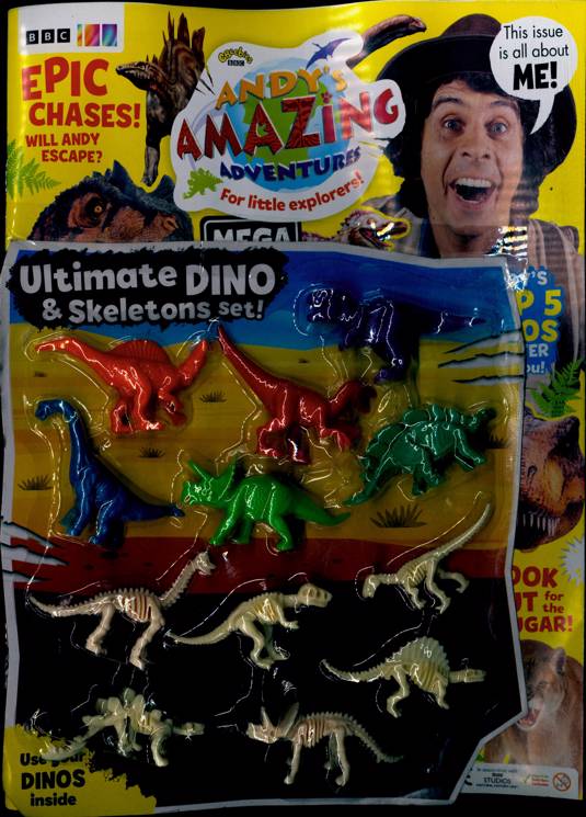 Andys Amazing Adventures Magazine Subscription | Buy at Newsstand.co.uk ...