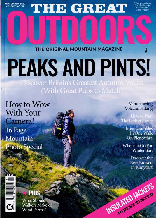 The Great Outdoors (Tgo) Magazine Subscription | Buy at Newsstand.co.uk ...