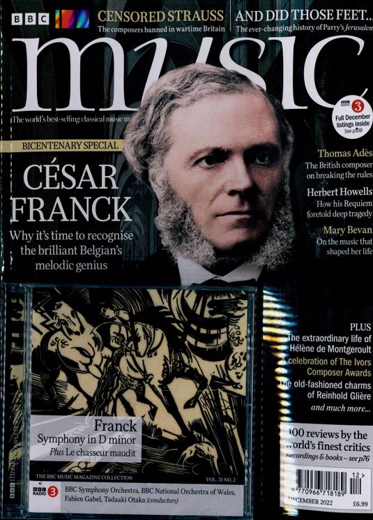 Bbc Music Magazine Subscription | Buy at Newsstand.co.uk | Classical Music