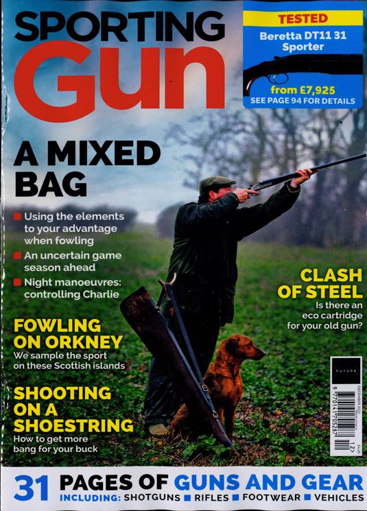 Sporting Gun Magazine Subscription | Buy at Newsstand.co.uk | Shooting