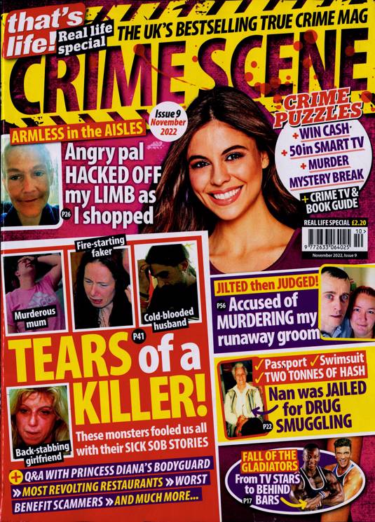Thats Life Crime Scene Magazine Subscription | Buy at Newsstand.co.uk ...