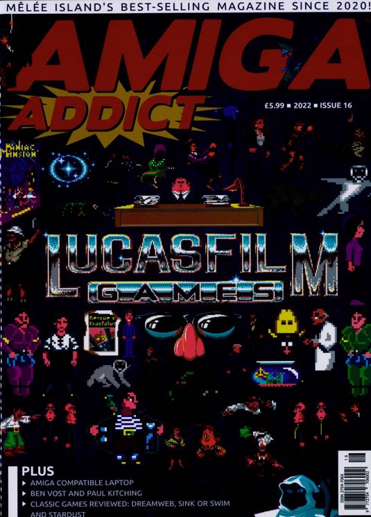 Amiga Addict Magazine Subscription | Buy at Newsstand.co.uk | General ...