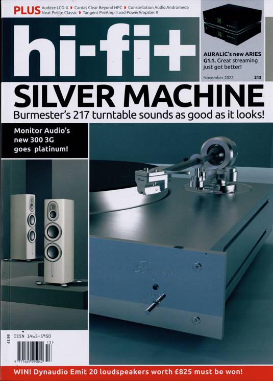 Hi Fi Plus Magazine Subscription | Buy at Newsstand.co.uk | Home ...