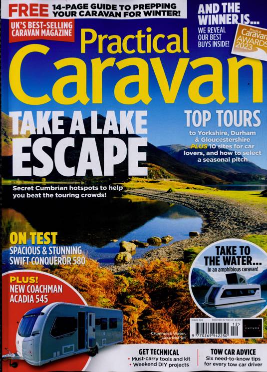 Practical Caravan Magazine Subscription | Buy at Newsstand.co.uk | Caravan