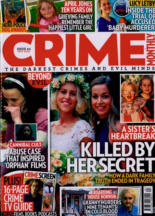Crime Monthly Magazine Subscription | Buy at Newsstand.co.uk | Crime