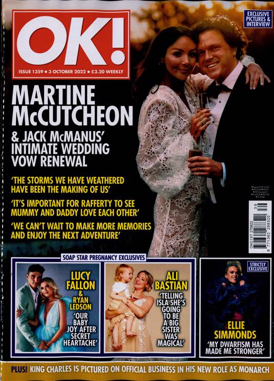 Ok! Magazine Subscription | Buy at Newsstand.co.uk | Women's Weekly