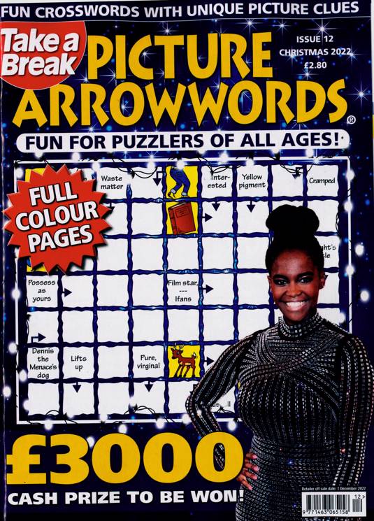 Tab Picture Arrowwords Magazine Subscription | Buy at Newsstand.co.uk ...
