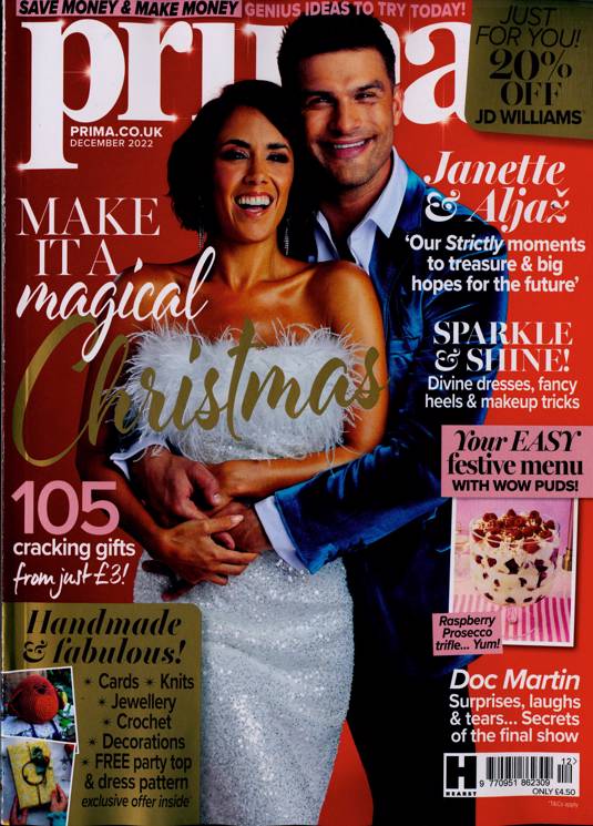 Prima Magazine Subscription | Buy at Newsstand.co.uk | Women's Lifestyle