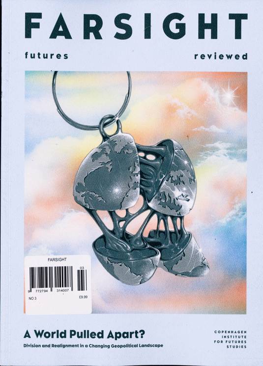 Farsight Magazine Subscription | Buy at Newsstand.co.uk | Mens Lifestyle