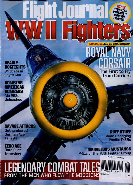 Flight Journal Magazine Subscription | Buy at Newsstand.co.uk | Aviation