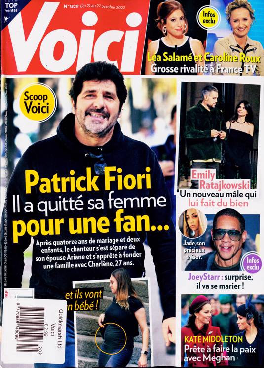Voici French Magazine Subscription | Buy at Newsstand.co.uk | French