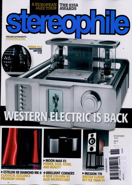 Stereophile Magazine Subscription | Buy at Newsstand.co.uk | Home ...