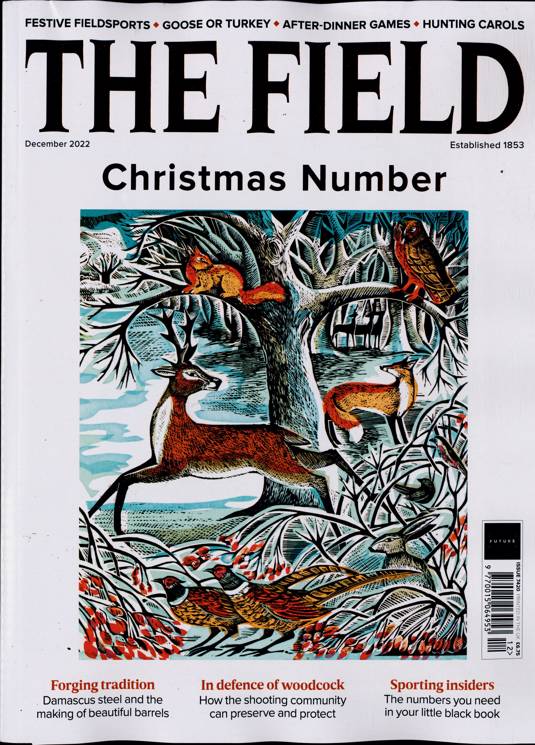 Field Magazine Subscription | Buy at Newsstand.co.uk | Countryside