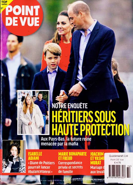 Point De Vue Magazine Subscription | Buy at Newsstand.co.uk | French