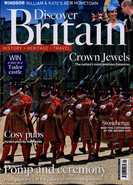 Discover Britain Magazine Subscription | Buy at Newsstand.co.uk | British