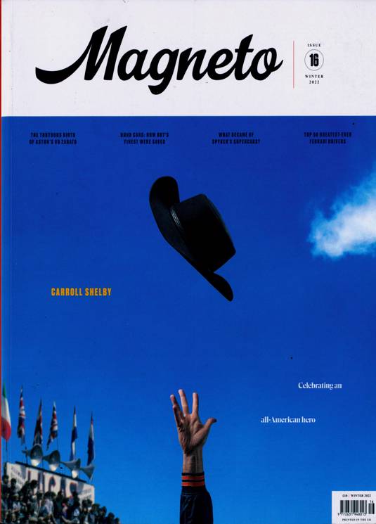 Magneto Magazine Subscription | Buy at Newsstand.co.uk | Classic Car/Bike