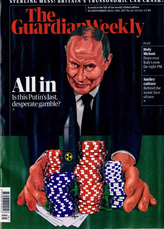 The Guardian Weekly Magazine Subscription | Buy at Newsstand.co.uk | UK ...