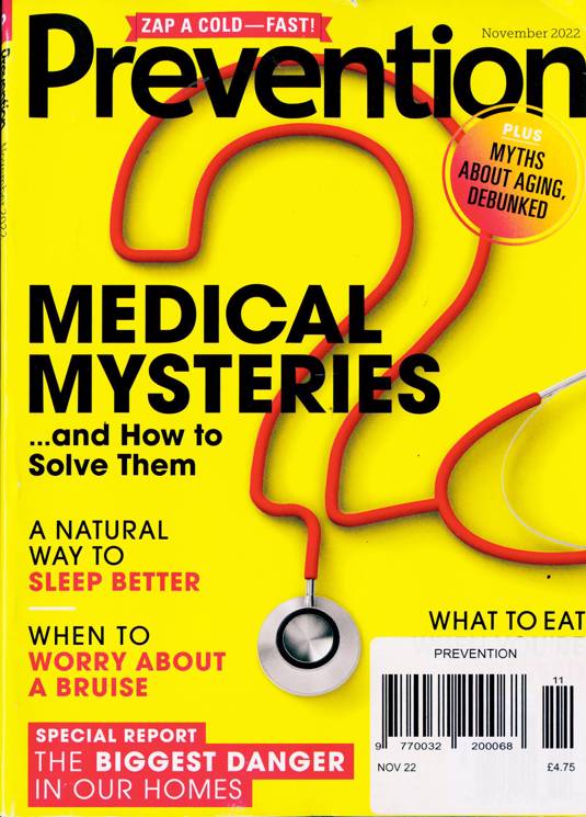 Prevention Magazine Subscription | Buy at Newsstand.co.uk | General Women's