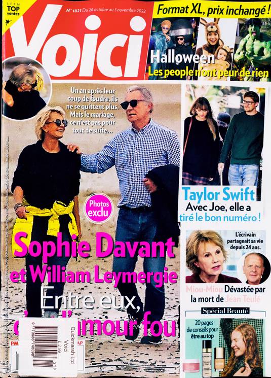 Voici French Magazine Subscription | Buy at Newsstand.co.uk | French