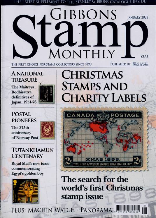 Gibbons Stamp Monthly Magazine Subscription | Buy at Newsstand.co.uk ...