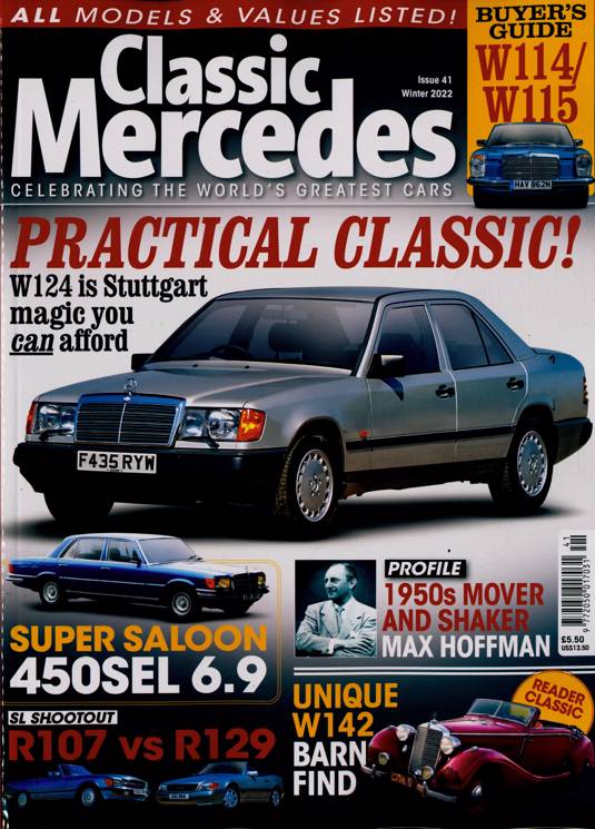 Classic Mercedes Magazine Subscription | Buy at Newsstand.co.uk ...