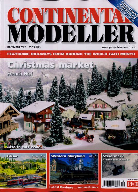 Continental Modeller Magazine Subscription | Buy at Newsstand.co.uk ...