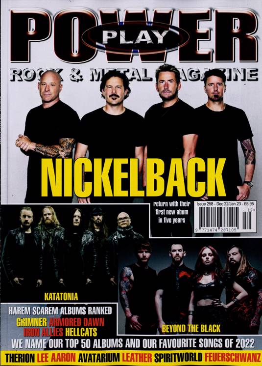 Powerplay Magazine Subscription | Buy at Newsstand.co.uk | Heavy Metal