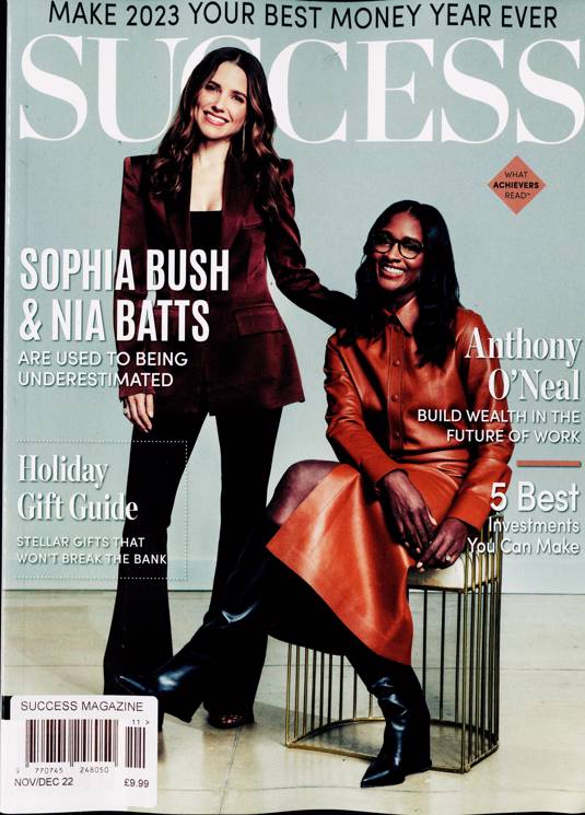 Success Magazine Subscription | Buy at Newsstand.co.uk | Business & Finance