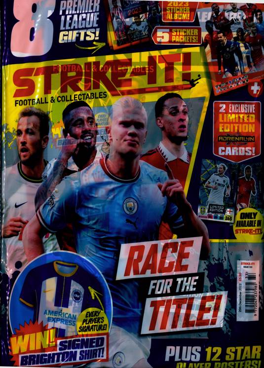 Strike It Magazine Subscription | Buy at Newsstand.co.uk | Primary Boys