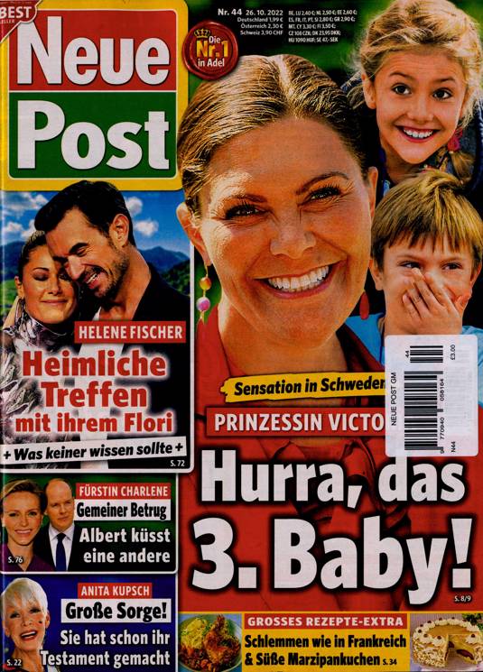 Neue Post Magazine Subscription | Buy at Newsstand.co.uk | German