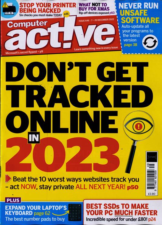 Computeractive Magazine Subscription | Buy at Newsstand.co.uk | Home PC