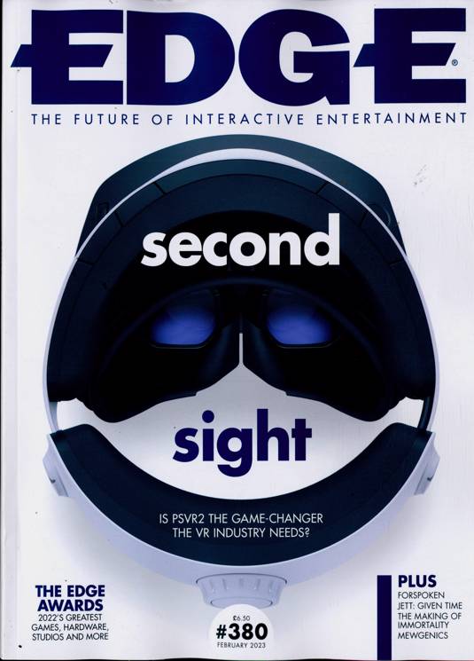 Edge Magazine Subscription | Buy at Newsstand.co.uk | General Gaming