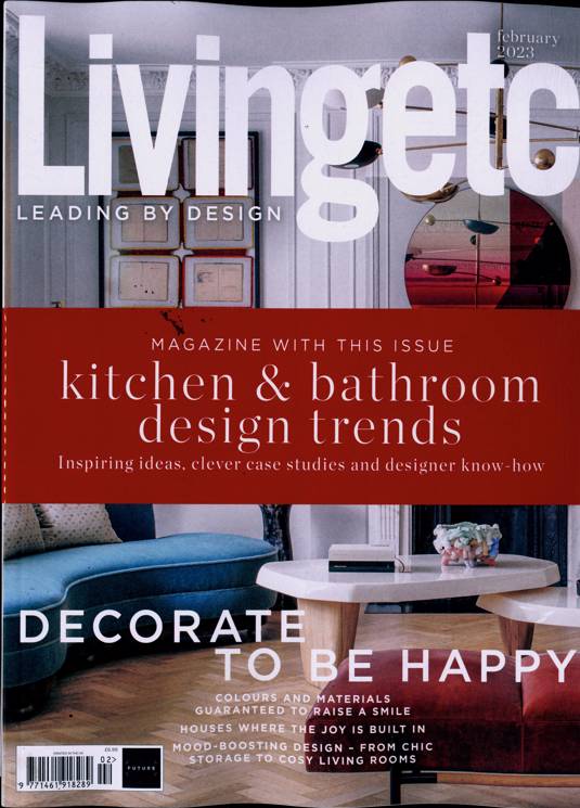 Living Etc Magazine Subscription | Buy at Newsstand.co.uk | Home Interiors