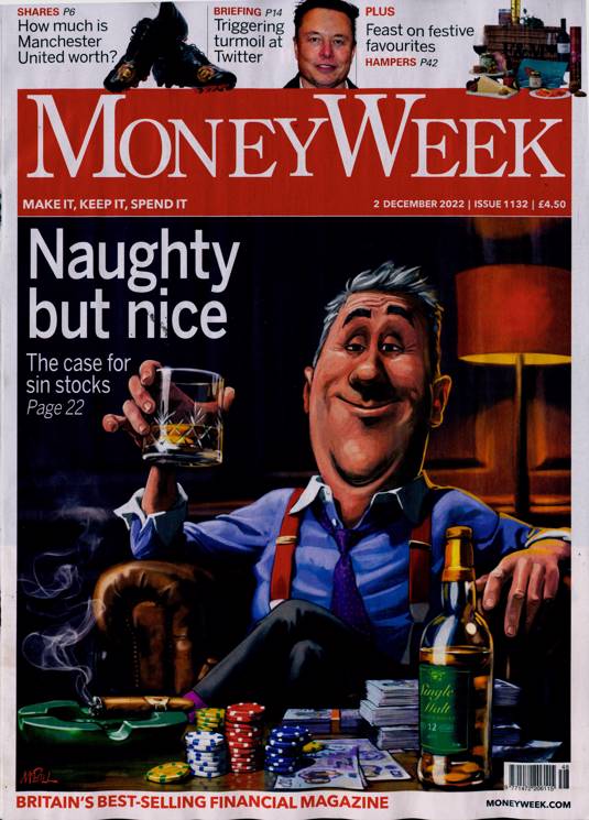 Money Week Magazine Subscription | Buy at Newsstand.co.uk | Business ...