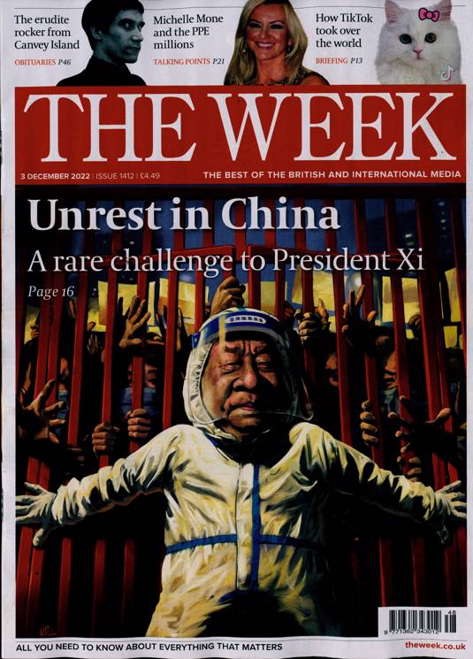 The Week Magazine Subscription | Buy at Newsstand.co.uk | UK Current ...