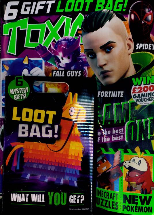 Toxic Magazine Subscription | Buy at Newsstand.co.uk | Primary Boys