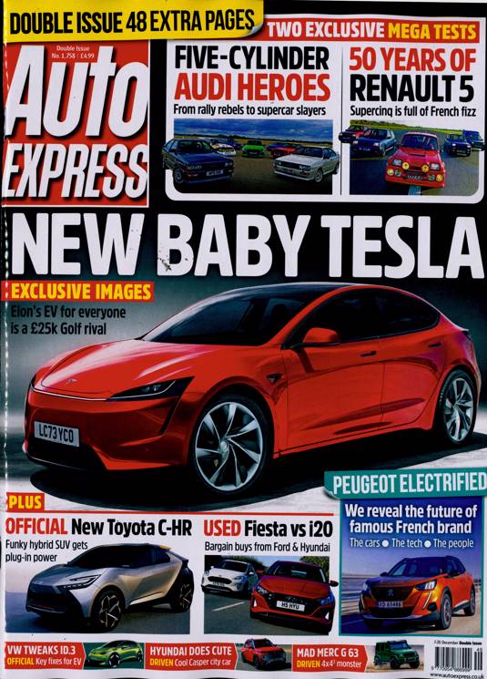 Auto Express Magazine Subscription | Buy at Newsstand.co.uk | General Car