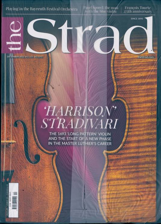 Strad Magazine Subscription | Buy at Newsstand.co.uk | Classical Music