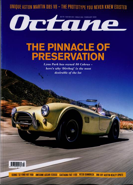 Octane Magazine Subscription | Buy at Newsstand.co.uk | Classic Car/Bike