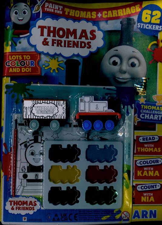 Thomas & Friends Magazine Subscription | Buy at Newsstand.co.uk | Pre ...