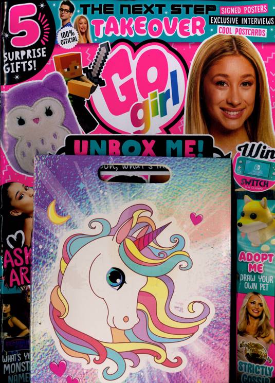 Go Girl Magazine Subscription | Buy at Newsstand.co.uk | Primary Girls