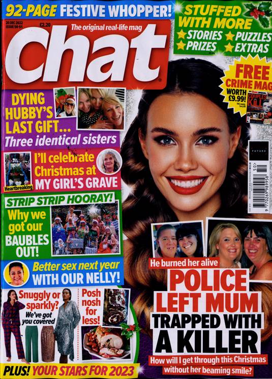 Chat Magazine Subscription | Buy at Newsstand.co.uk | Women's Weekly