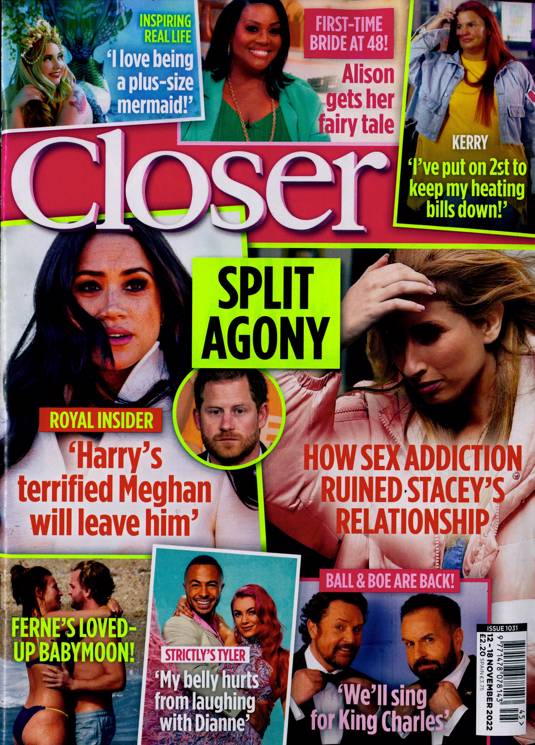Closer Magazine Subscription | Buy at Newsstand.co.uk | Women's Weekly